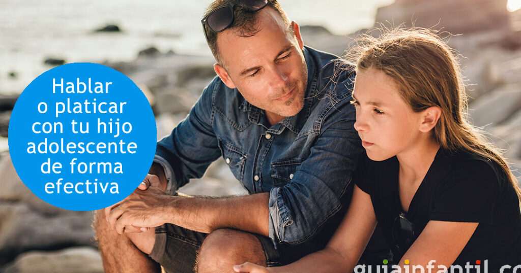 Cómo hablar del amor con tus hijos adolescentes - PEREDA