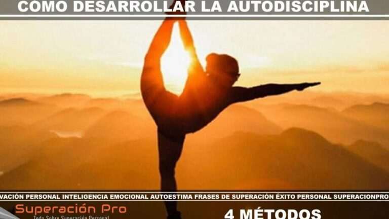 Desarrolla autodisciplina: 5 tips efectivos - PEREDA