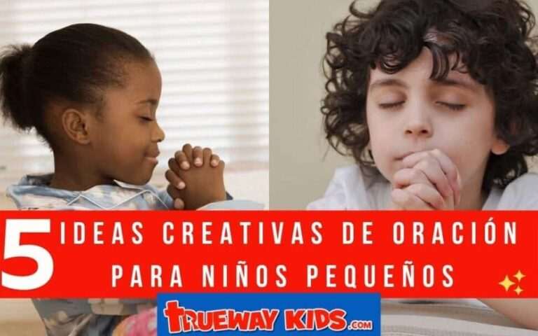 Lecciones a través de la oración: Aprendizaje para niños - PEREDA