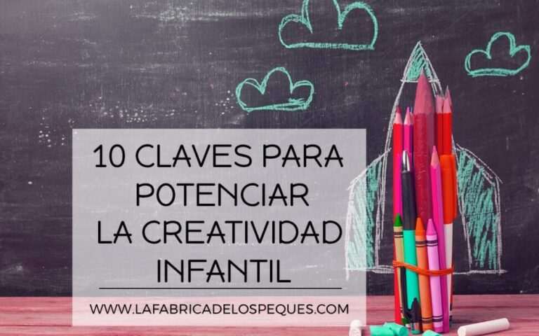 Claves para potenciar la creatividad de tus hijos - PEREDA